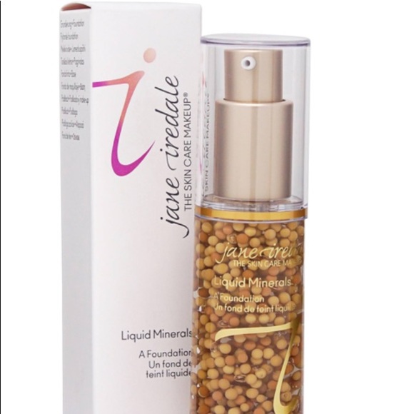 jane iredale | Makeup | 3 Nib Jane Iredale Liquid Mineral Foundation ...